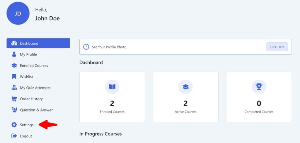 How to complete my account profile? | Van Tharp Institute