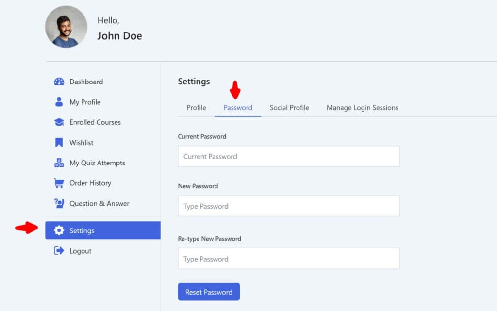 How to change or reset my password? | Van Tharp Institute