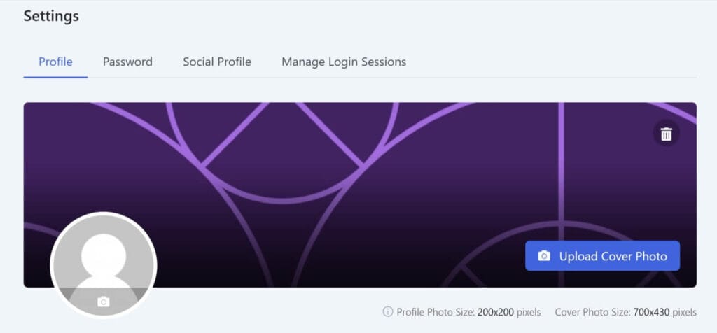 How to complete my account profile? | Van Tharp Institute