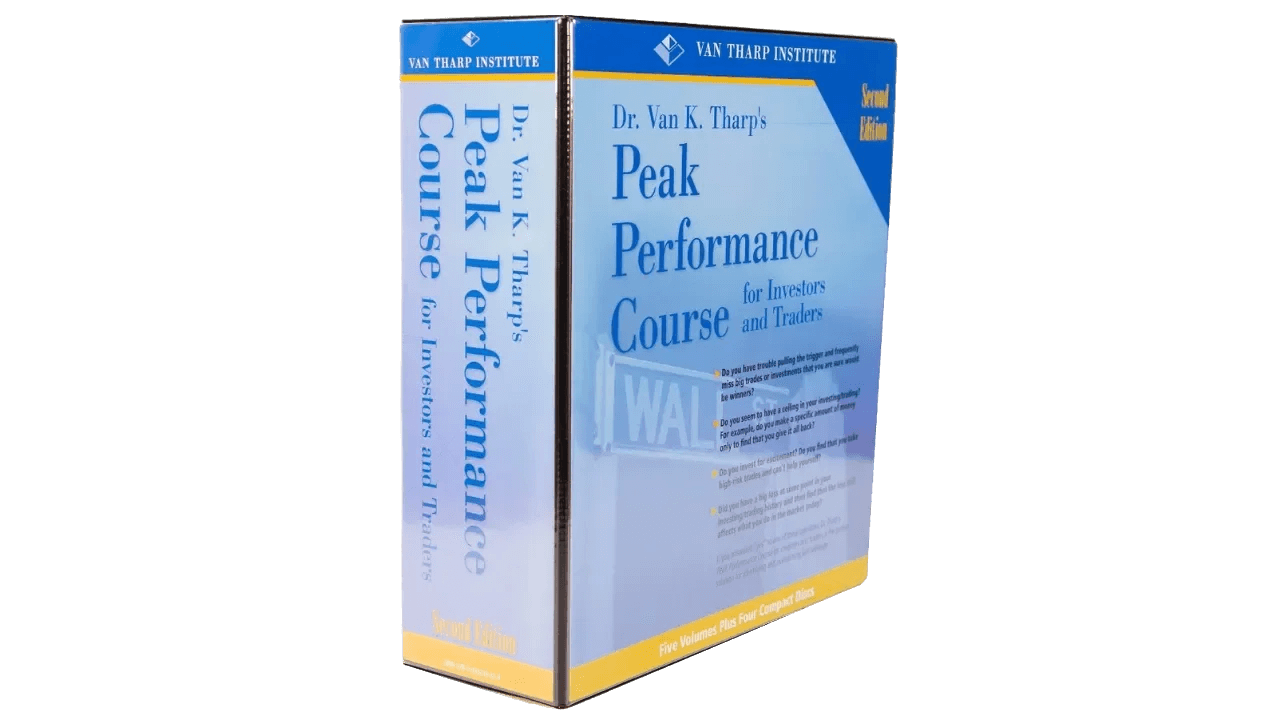 Tharp Think Trading Concepts - Van Tharp Institute